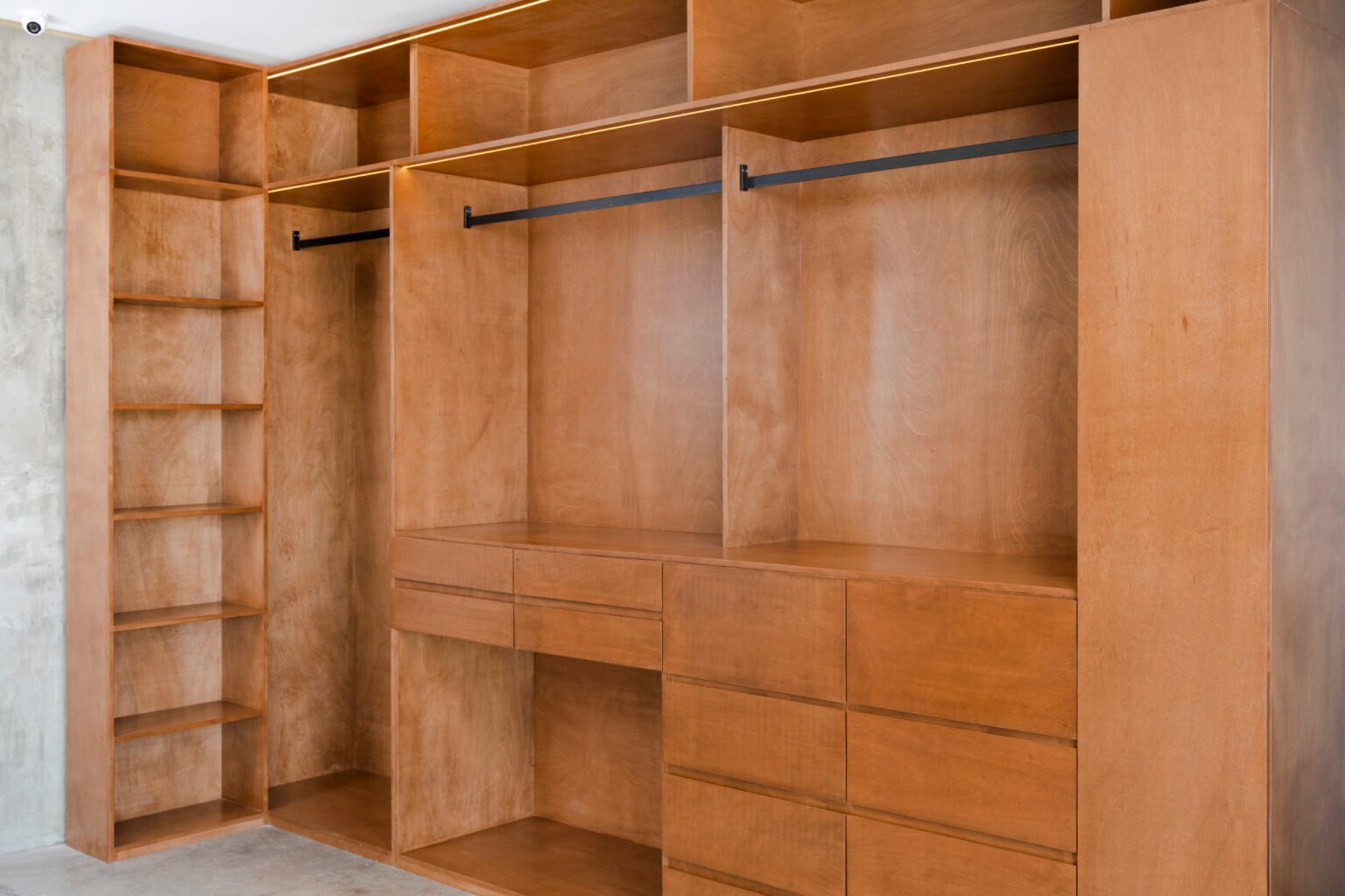 Closets en Guadalajara de Madera | Diseño de calidad a medida